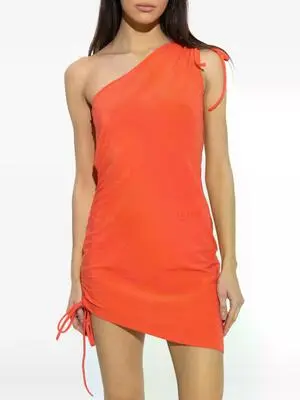 Balmain One-shoulder Mini Dress