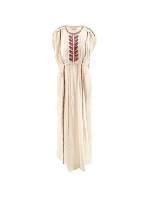 Marant Etoile Fringe Dresses