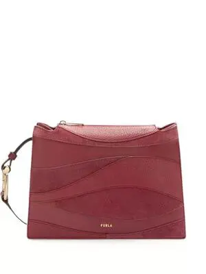 Furla Nuvola Cross Body Bag - Red