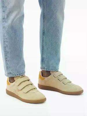 Isabel Marant Étoile Beth Low-top Sneakers - Neutrals