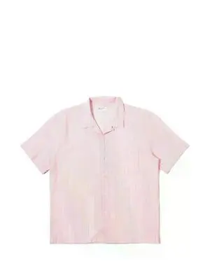 Universal Works Striped Short-sleeve Shirt