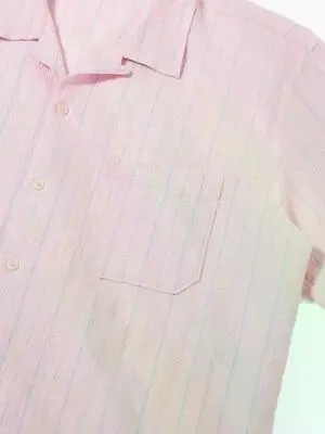 Universal Works Striped Short-sleeve Shirt