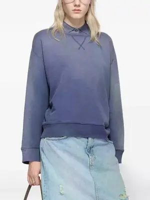 Acne Studios Sprayed Logo Sweatshirt
