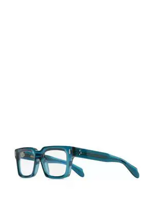 CUTLER & GROSS Square-frame Glasses - Blue