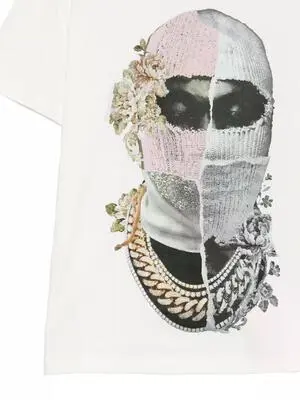 IH NOM UH NIT Floral-print T-shirt - Neutrals