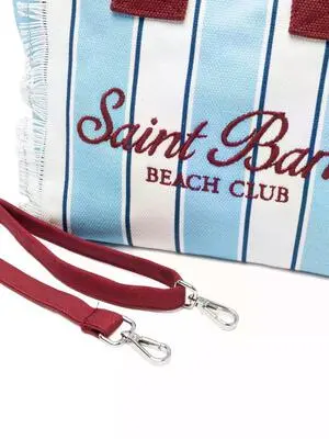 MC2 SAINT BARTH Colette Orchid Tote Bag