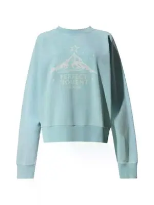 Perfect Moment Logo-lettering Sweatshirt
