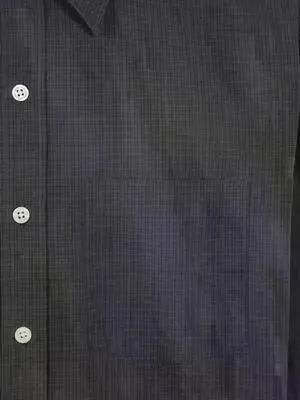 MFPEN Micro-check Pocket Shirt - Grey