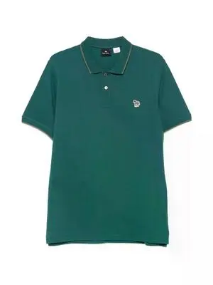 Paul Smith Embroidered Polos For Men