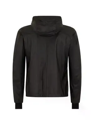 MOORER Hooded Zip-up Jacket