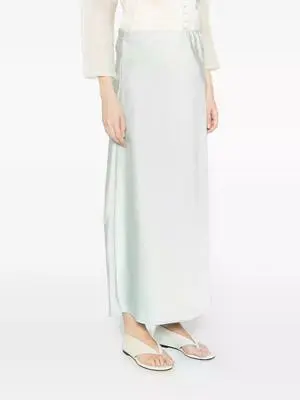 Calvin Klein Plain Midi Skirt