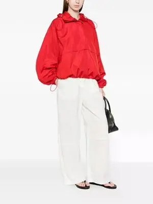 RÓHE Hooded Drawstring Jacket
