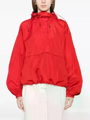 RÓHE Hooded Drawstring Jacket