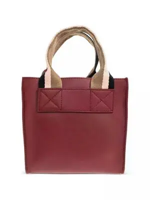 Furla Mini Divide It Leather Tote Bag