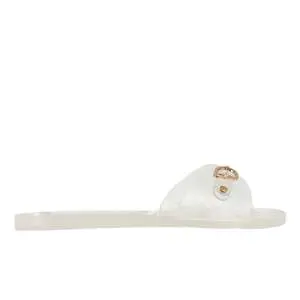 ANCIENT GREEK SANDALS Filia Jelly Slides - Clear