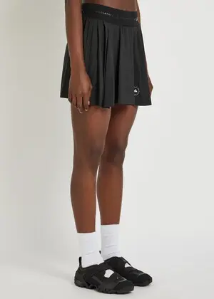 Stella McCartney Adidas X Logo-print Pleated Skort