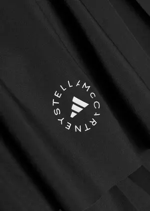 Stella McCartney Adidas X Logo-print Pleated Skort