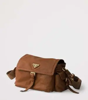 Prada Medium Leather Explore Shoulder Bag