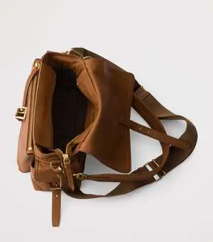 Prada Medium Leather Explore Shoulder Bag