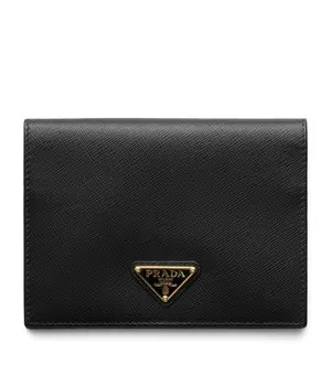 Prada Saffiano Leather Passport Holder