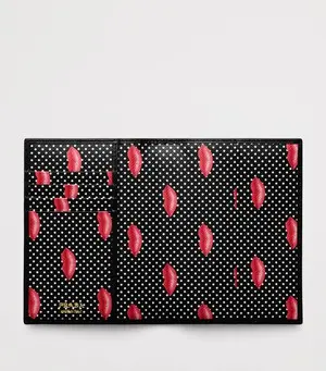 Prada Saffiano Leather Passport Holder