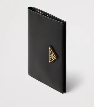 Prada Saffiano Leather Passport Holder