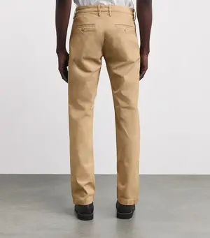 Jacob Cohen Stretch-cotton Bobby Slim Chinos