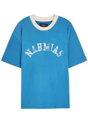 Nahmias Crewneck T-shirts For Men