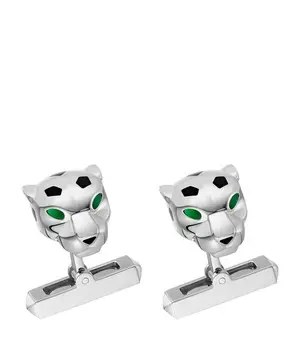 Cartier Panthère De Cufflinks