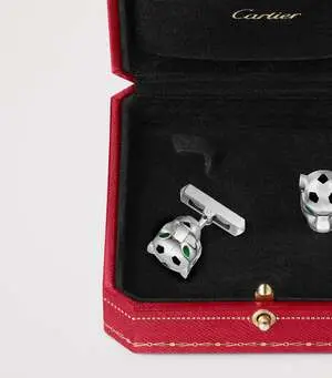 Cartier Panthère De Cufflinks