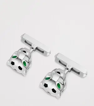 Cartier Panthère De Cufflinks