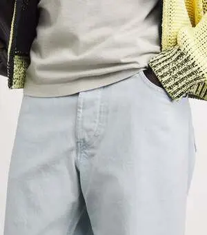 Stone Island Ultra-bleached Loose-fit Jeans