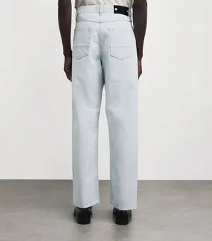Stone Island Ultra-bleached Loose-fit Jeans