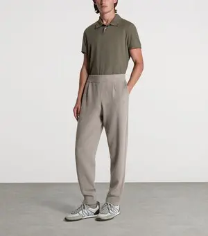 Dunhill Cotton-cashmere Athluxury Sweatpants