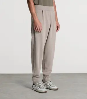 Dunhill Cotton-cashmere Athluxury Sweatpants