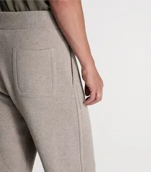 Dunhill Cotton-cashmere Athluxury Sweatpants
