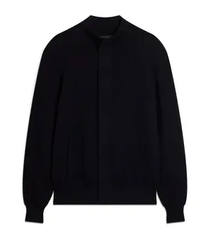 Dunhill Cotton-cashmere Bomber Jacket