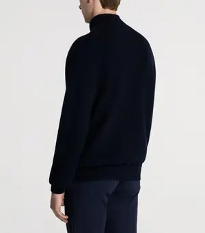 Dunhill Cotton-cashmere Bomber Jacket