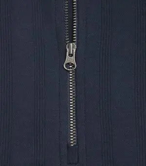 SAMSØE SAMSØE Cotton Zip-up Saolli Polo Shirt