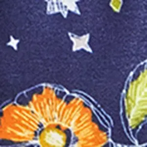 Harrods Quilted Night Sky Pencil Case