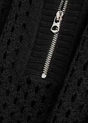 Varley Gaines Cotton-knit Vest - Black