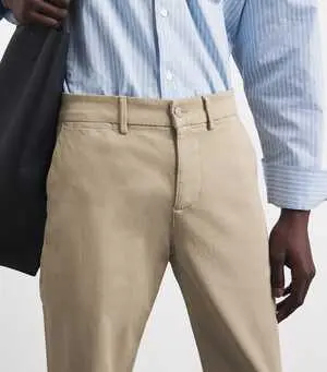 7 For All Mankind Performance Sateen Chinos - Beige