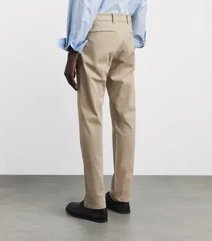 7 For All Mankind Performance Sateen Chinos - Beige