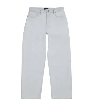 Stone Island Knee Length Jeans For Men
