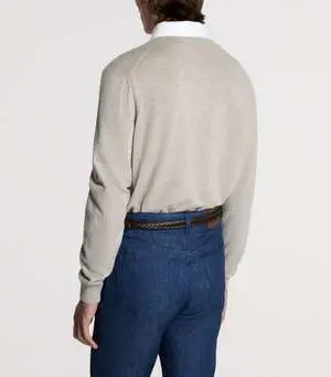 Dunhill Knitted Rugby Sweater