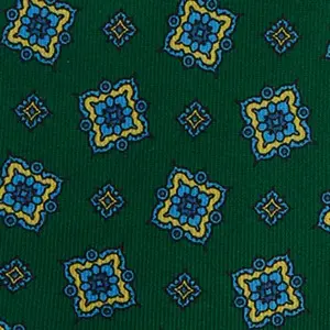Dunhill Printed Silk Tie