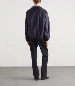 Prada Re-nylon Reversible Bomber Jacket