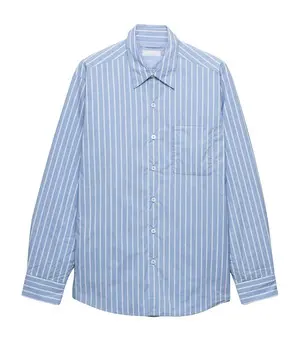 Prada Re-nylon Stripe Shirt