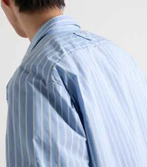 Prada Re-nylon Stripe Shirt