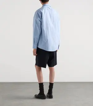 Prada Re-nylon Stripe Shirt